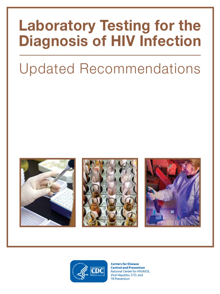 Diagnosis of HIV Infection | PDF | Diagnosis Of Hiv/Aids | Hiv/Aids