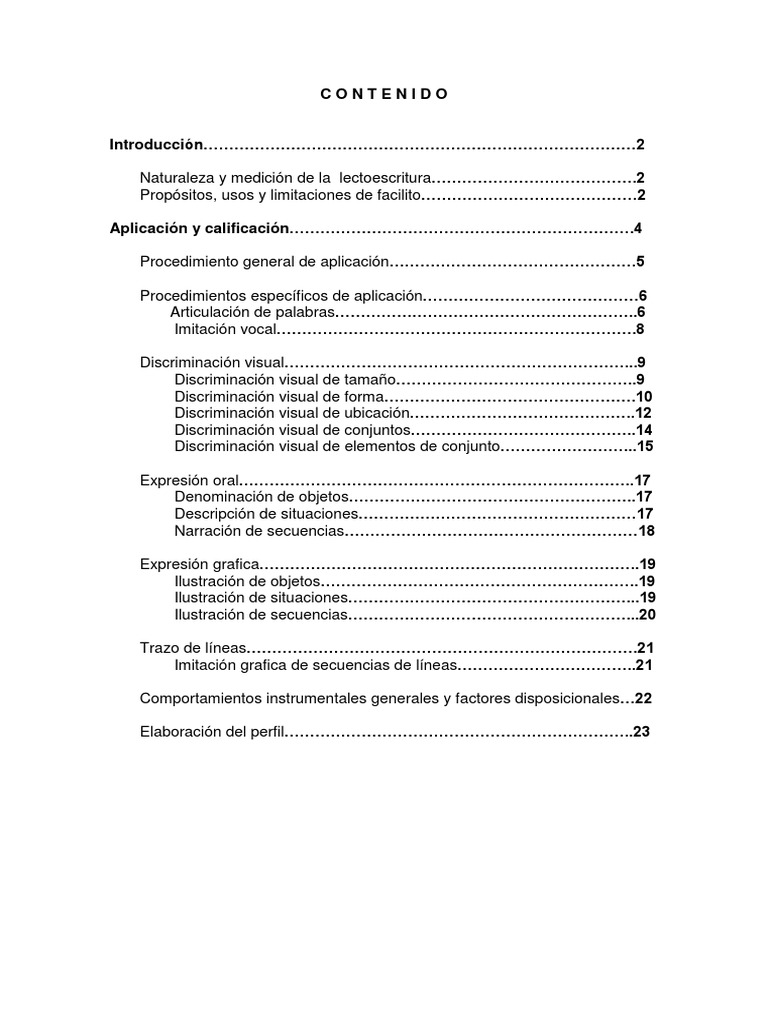 Facilito | PDF | Evaluación | Comportamiento