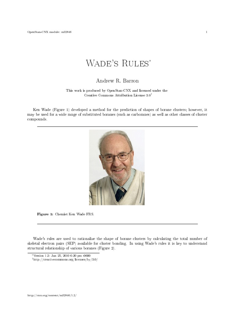 Wades Rules 2 | PDF | Interaction | Physical Sciences
