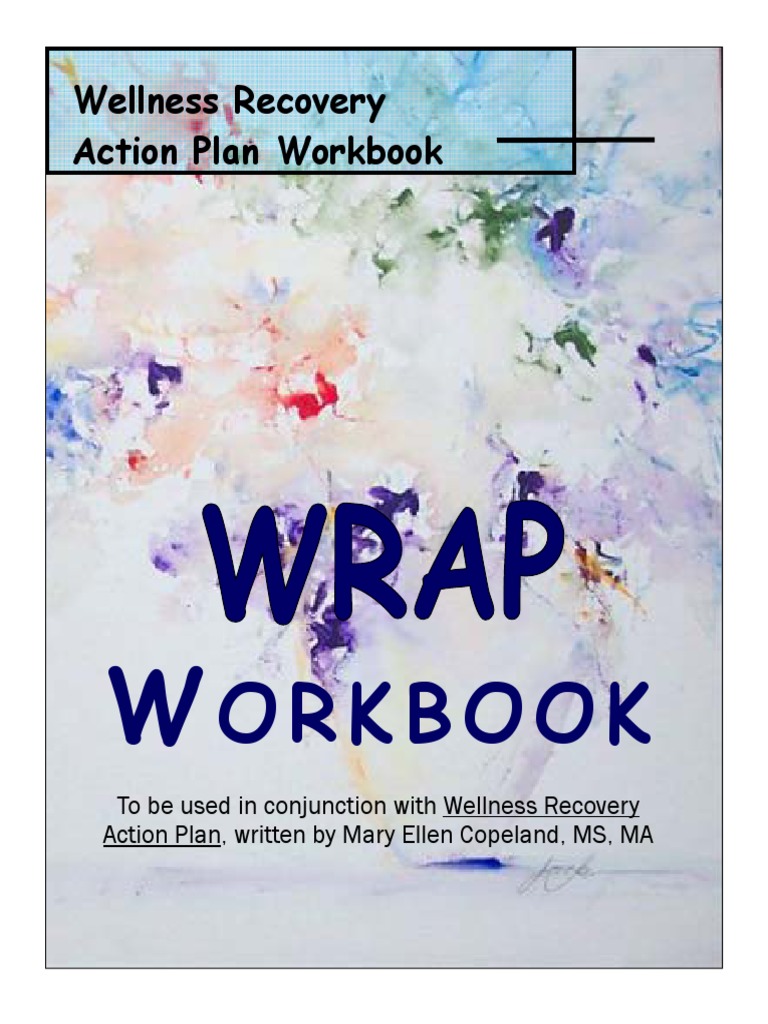 WRAP Workbook With Cover Copy | Positive Psychology | Emotions