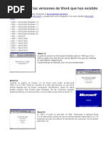 Quien Invento Microsoft Word | PDF | Microsoft Word | Microsoft Office