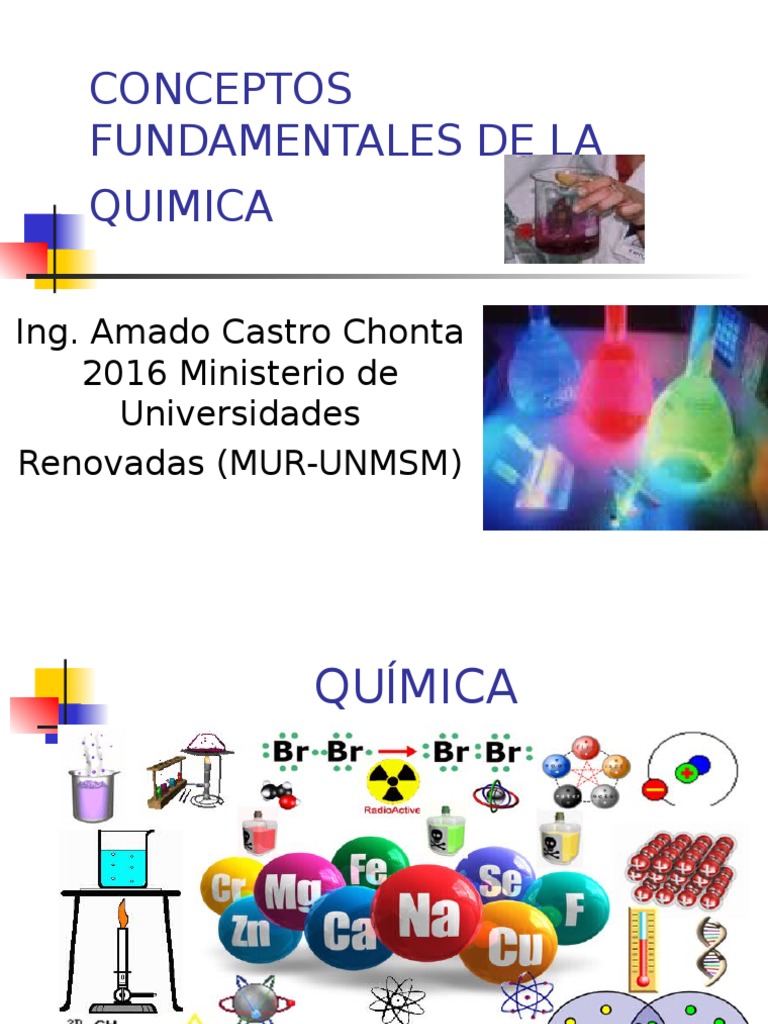 Conceptos Fundamentales de Quimica 2008-1 | PDF | Radiación electromagnética | Átomos