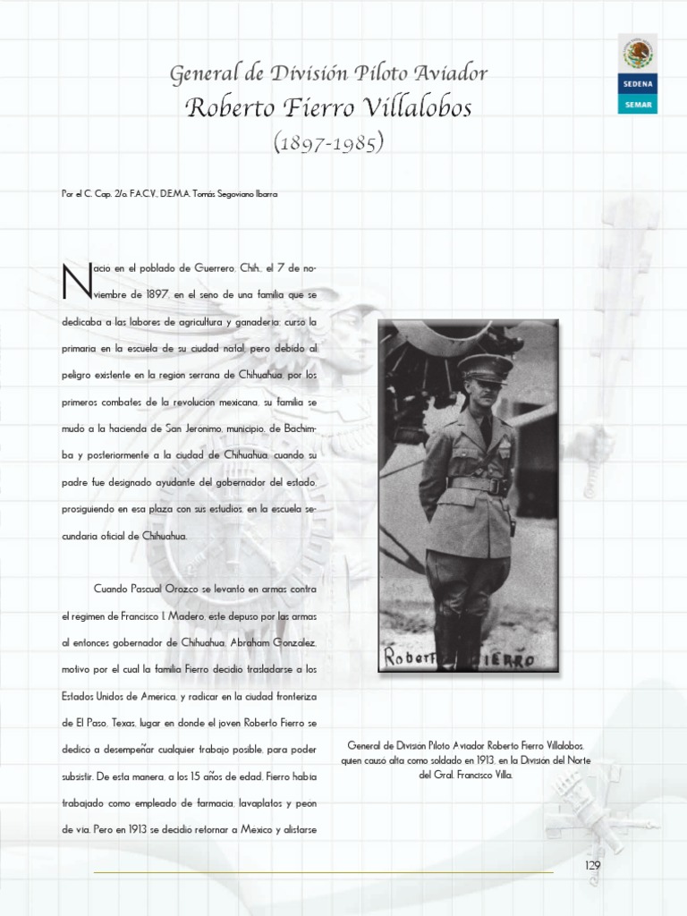 Roberto Fierro | PDF | Ciudad de México | México