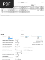 Table of Concrete Design Properties (FCD, FCTM, Ecm, FCTD) - Eurocode 2 ...