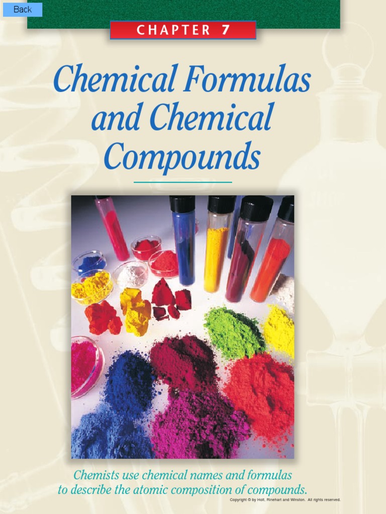 HC 2 Nech 07 | PDF | Ion | Chemical Compounds