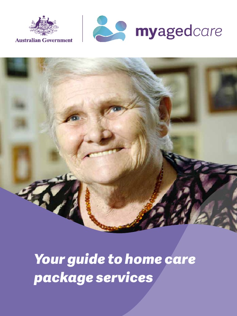 Your Guide To Home Care Package Services - Booklet | PDF | Home Care ...