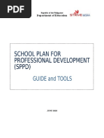 SACE CPTD Handbook | PDF | Teachers | Educational Assessment