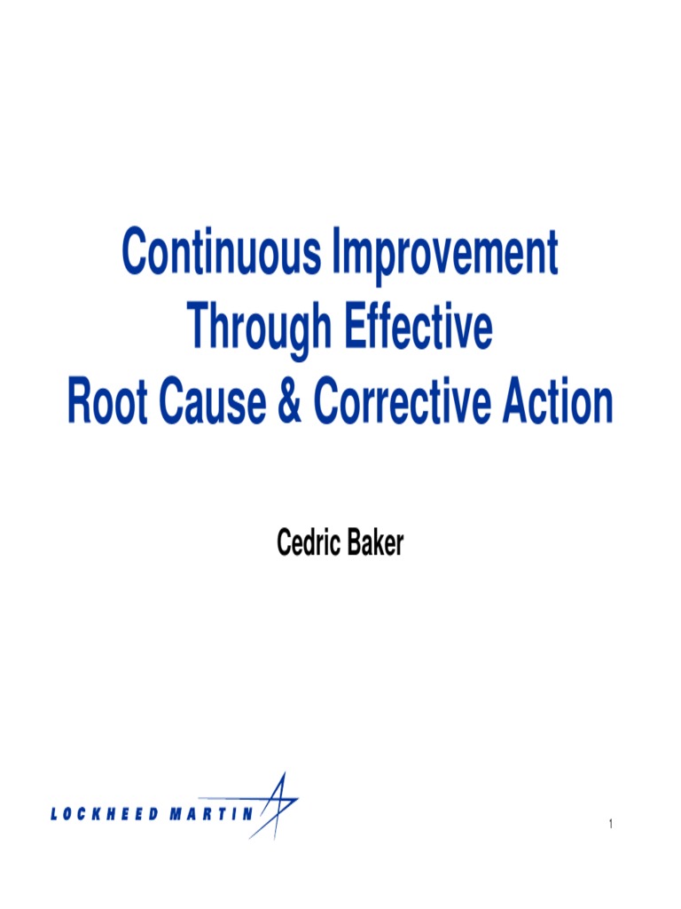 Root_Cause_Corrective Action.pdf | Glasses | Analysis