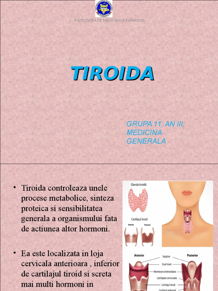 11 - Tiroida | PDF
