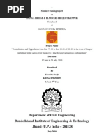 Salem Steel Plant: Steel Authority of India Limited | PDF | Rolling (Metalworking) | Materials