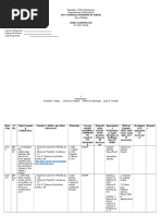 Science 8 Lesson Plan For Week 1 - 1 | PDF