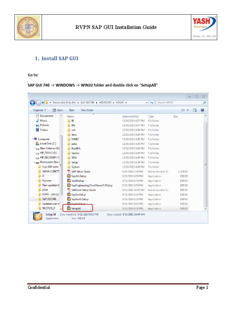SAP GUI Inst Guide | PDF | Graphical User Interfaces | Login