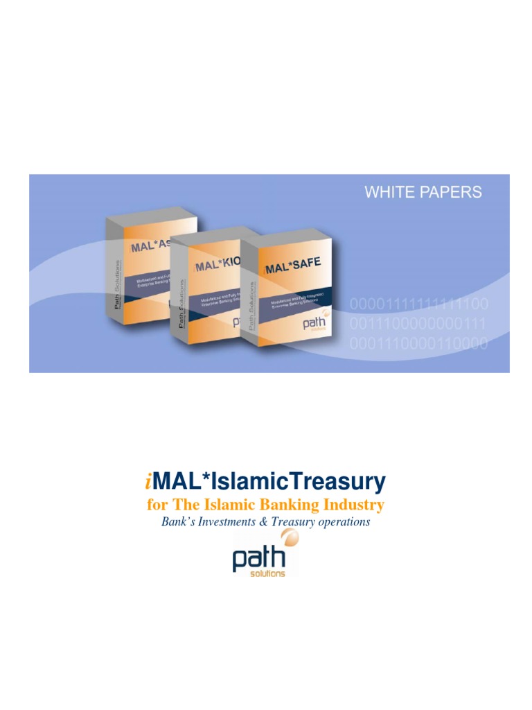 Islamic Treasury IMAL | PDF | Islamic Banking And Finance | Banks