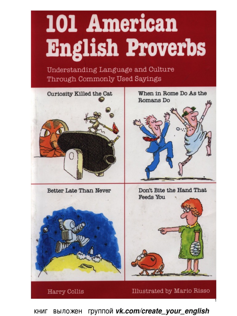 101 American English Proverbs | PDF | Proverb | English Language