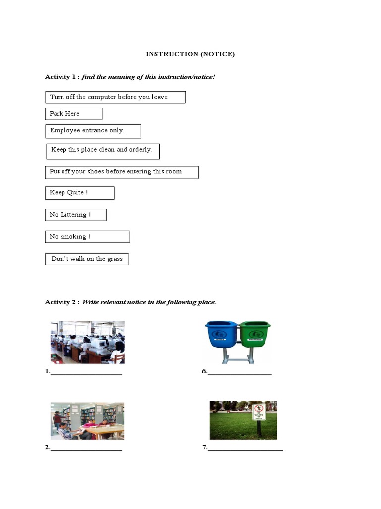 Turn Off The Computer Before You Leave Park Here Employee Entrance Only ...