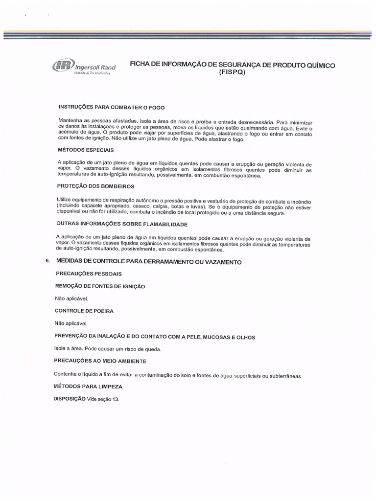 Fispq Ingersoll Ultra Coolant PDF | PDF