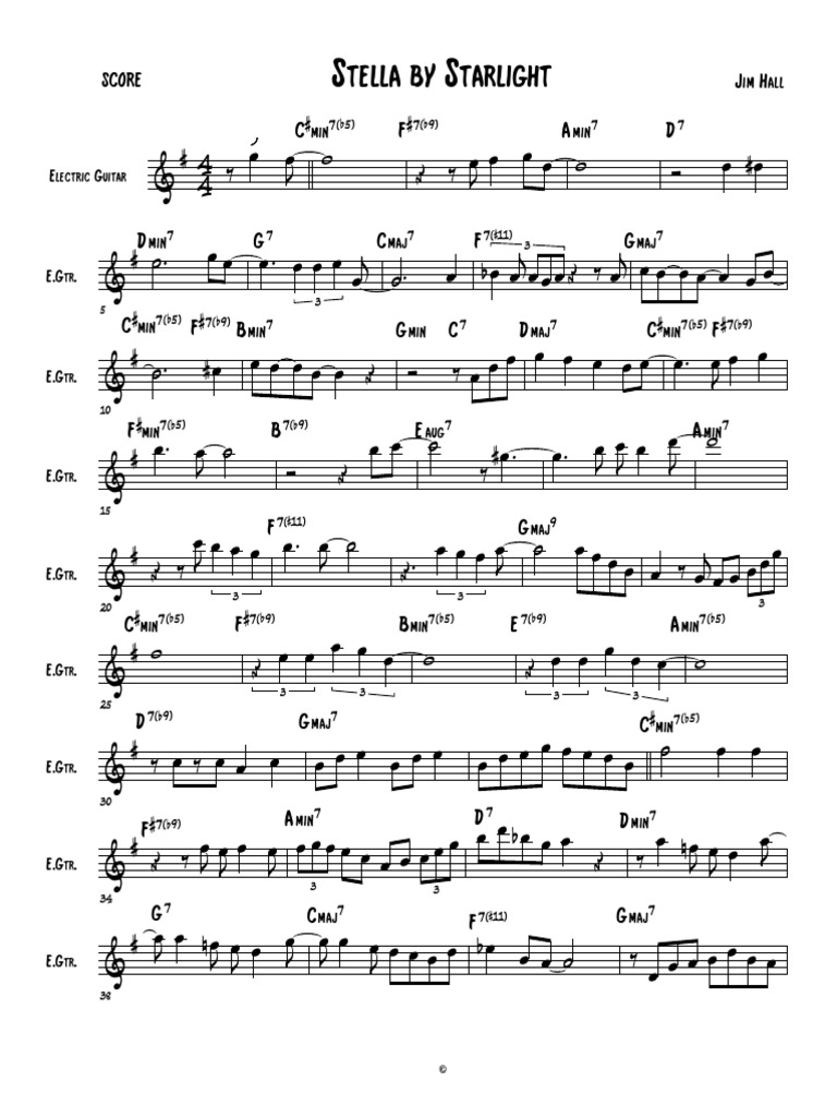 Stella by Starlight.pdf | Leisure