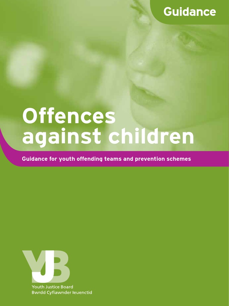 Offences against Children - Guidance.pdf | Crimes | Crime & Justice