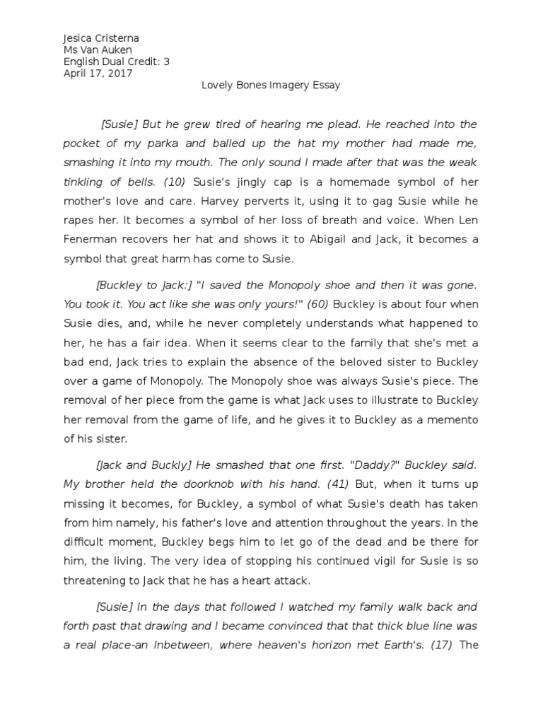 Imagery Essay | PDF