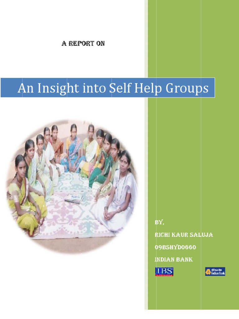 An Insight Into Self Help Groups | Microfinance | Poverty