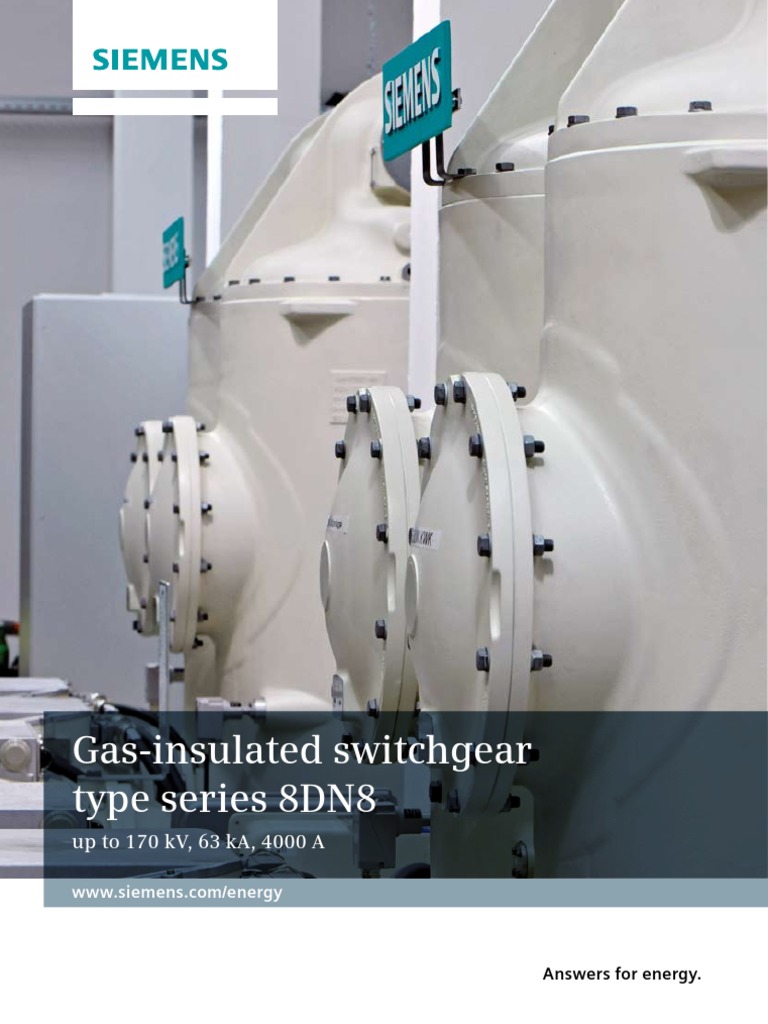 Seimens GIS 132 KV | Transformer | Switch