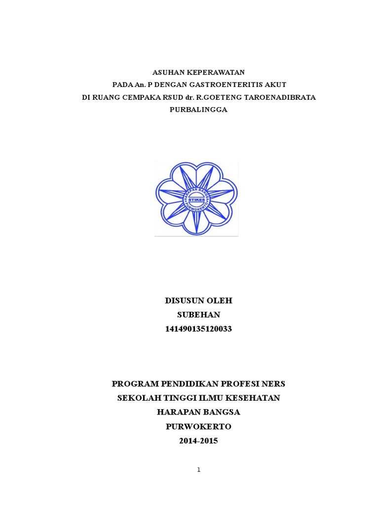 Askep Gea Anak | PDF