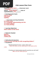 Cda II RC IV Family Resources | PDF | Social Science