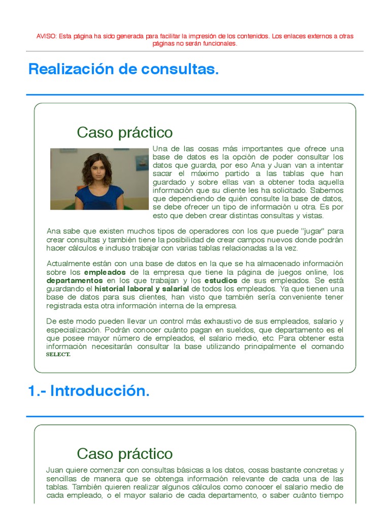 Tema 4 BD | PDF | SQL | Bases de datos