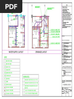 Plumbing Plan | PDF | Plumbing | Sanitary Sewer