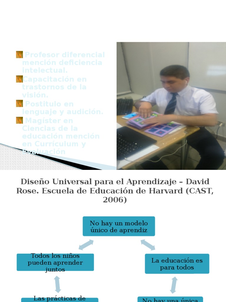 Diseño Universal de Aprendizaje DUA | PDF | Imagen | Aprendizaje