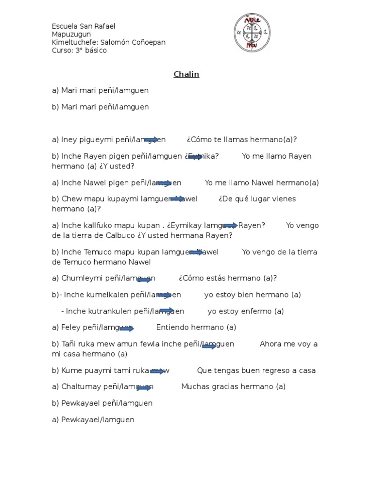 Chalin 3 Basico | PDF