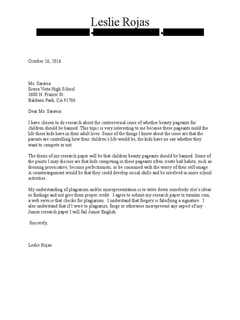 Proposal Against Child Beauty Pageants | PDF | Social Science | Wellness