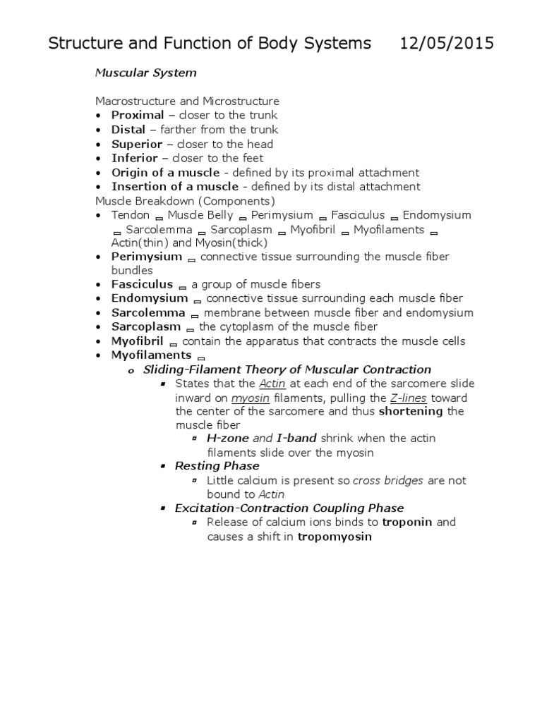 Nsca CPT | PDF | Muscle Contraction | Myocyte