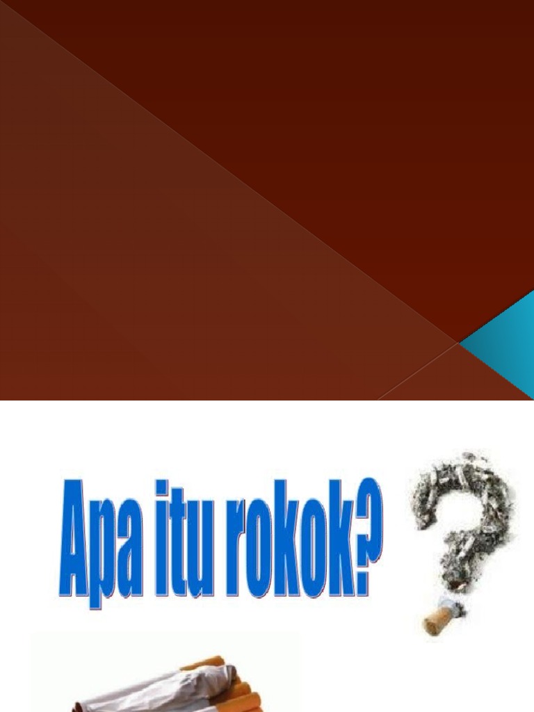 Power Point Rokok | PDF