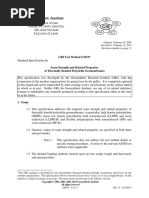 GRI-GM19a Standard Specification | PDF | Extrusion | Polyethylene