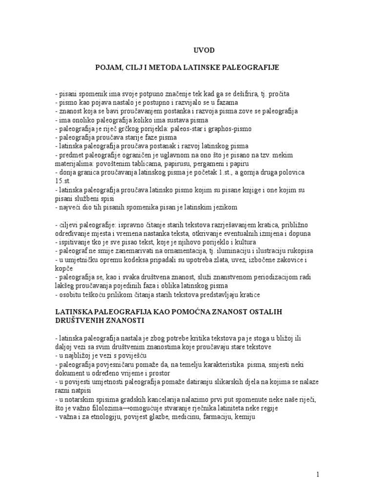 PPZ Kolokvij Skripta | PDF