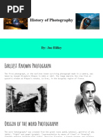 Chemistry of Photography Processes | PDF | Camera | Exposure (Photography)