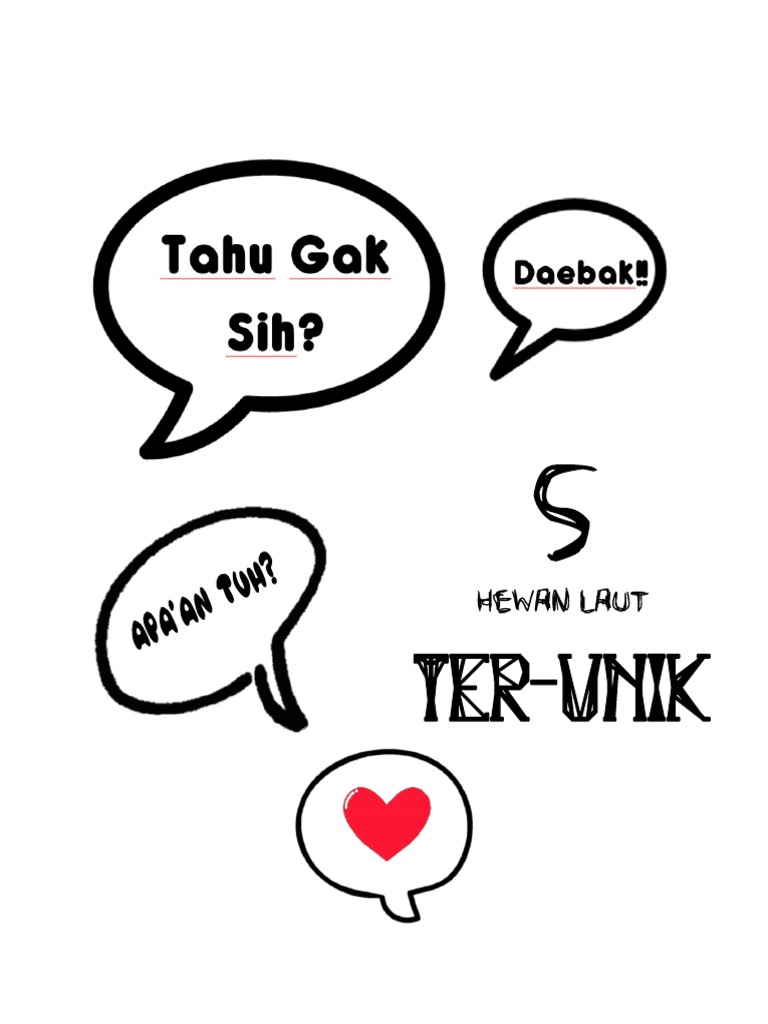 Mading Hewan Laut PDF | PDF