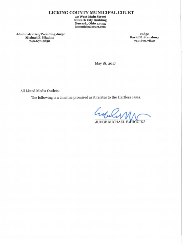 Hartless Timeline | PDF