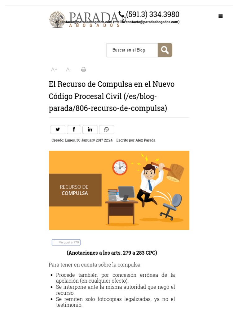 El Recurso de Compulsa | PDF | Ley procesal | Juez El Recurso de Compulsa | PDF | Ley procesal | Juez