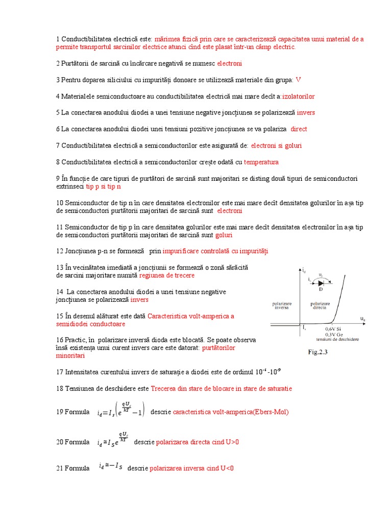 Raspuns Electronica | PDF