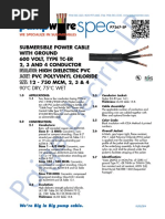 Is-10810 - 1 Methods of Test For Cables | PDF | Cable | Wire