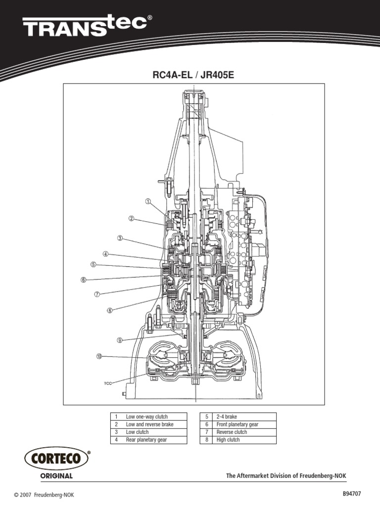 JR405E | PDF | Clutch | Automotive Industry
