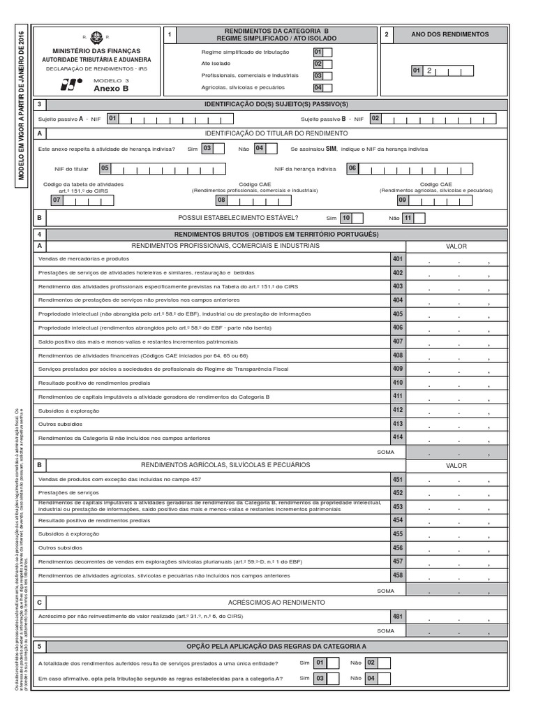 Mod 3 Anexo B | PDF | Contabilidade | Propriedade intelectual