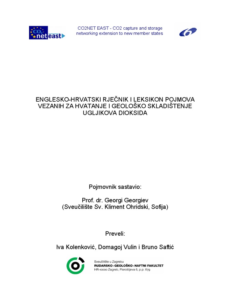CCS Rjecnik I Leksikon PDF | PDF