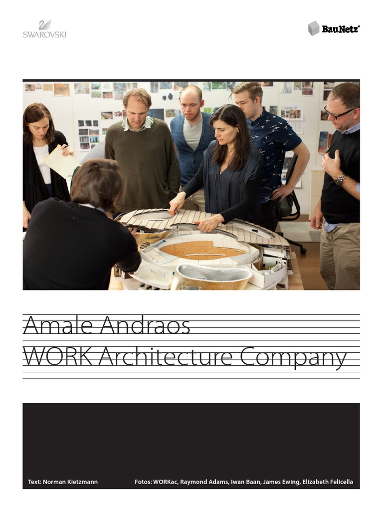 Amale Andraos WORK Architecture Company | Download Free PDF | Design ...