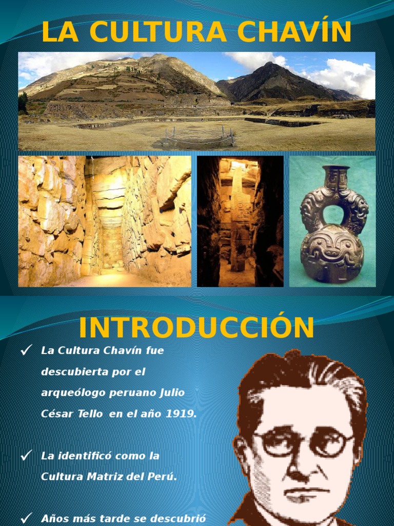 Cultura Chavin1 | PDF | Cultura (general) | Arqueología