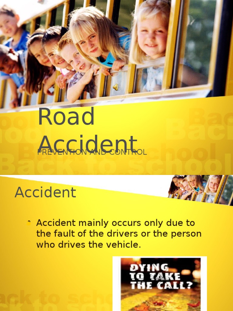 Road Accident: Prevention and Control | PDF | Traffic Collision | Seat Belt