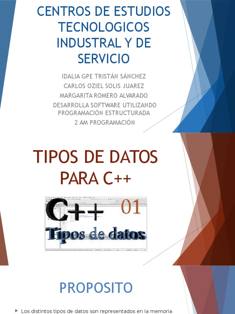 Tipos de Datos para C | PDF | Tipo de datos | Poco