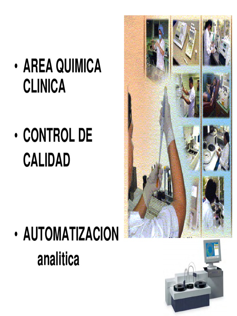 control de calidad quimica clinica.pdf | Desviación Estándar ...
